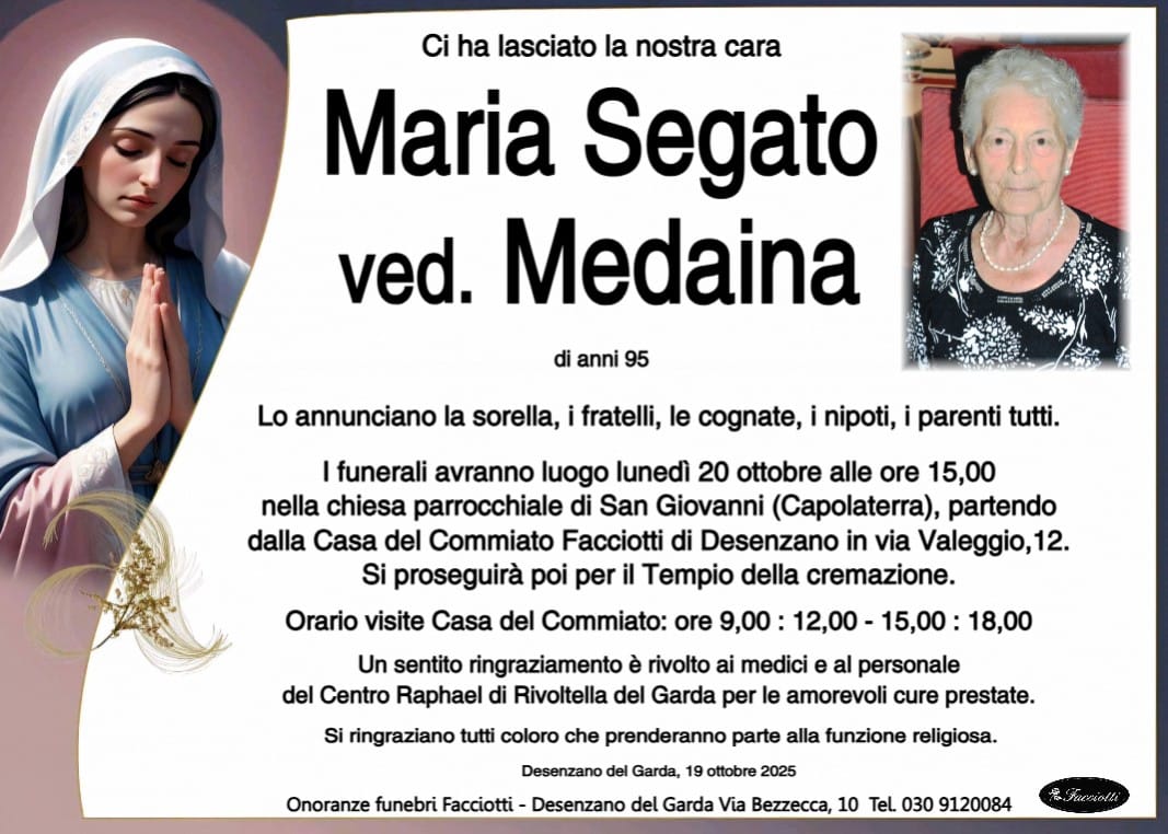 Homepage - Onoranze Funebri Facciotti